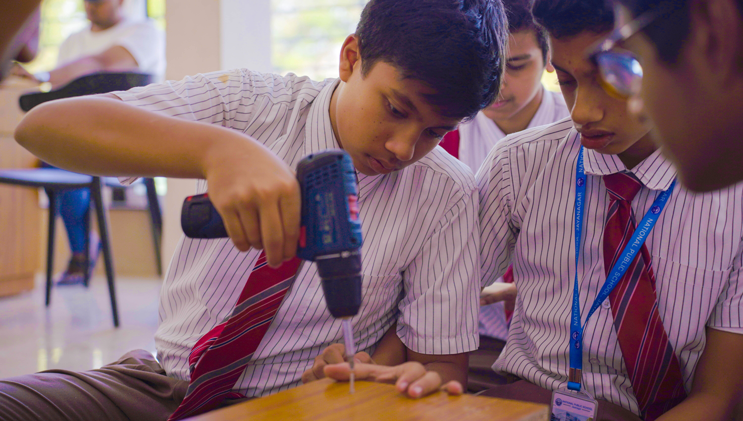 NPS Jayanagar – CBSE AFFILIATION NUMBER : 830822